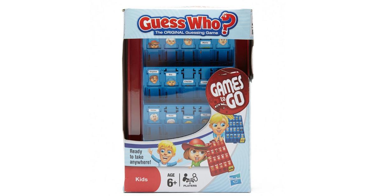 Guess Who Game Guess Who Board Game Hasbro | Shop Qui Suis-je Jeu Francais