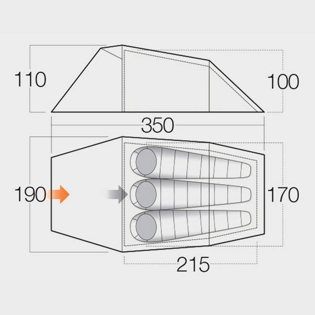 Vango Tempest Pro 300