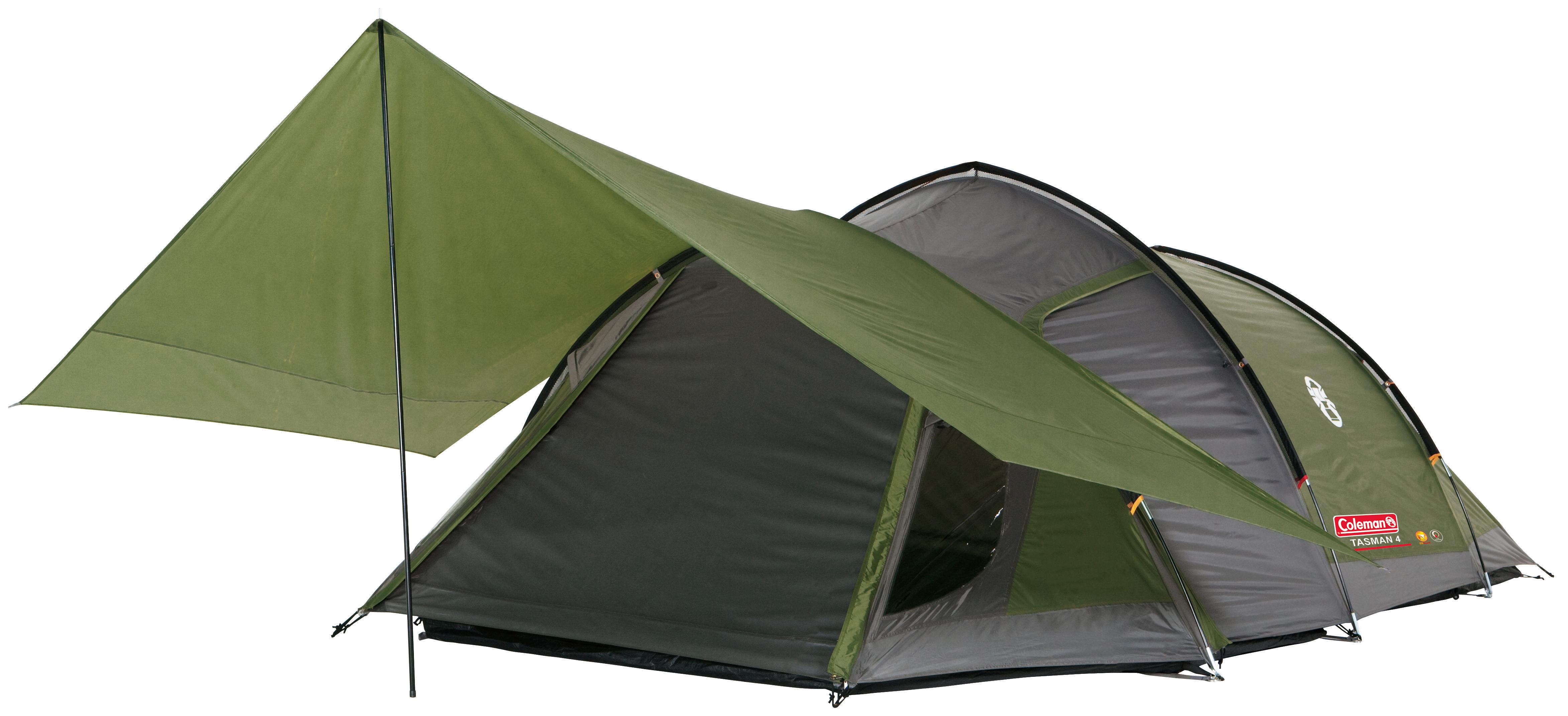 Coleman Universal Tarp Shelter - Green, Green Review - Adventure Reviews