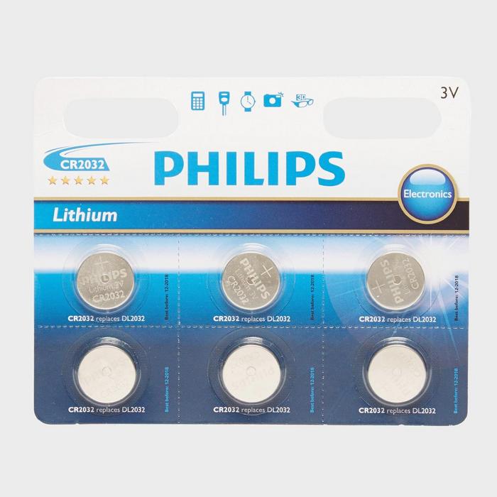 Lithium Coin Watch Batteries Cr2032 6 Pack | Kibox