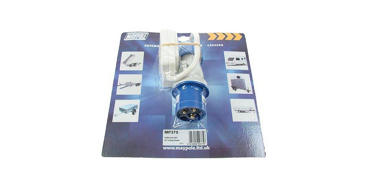 Maypole 230v UK Trailing Socket | Millets