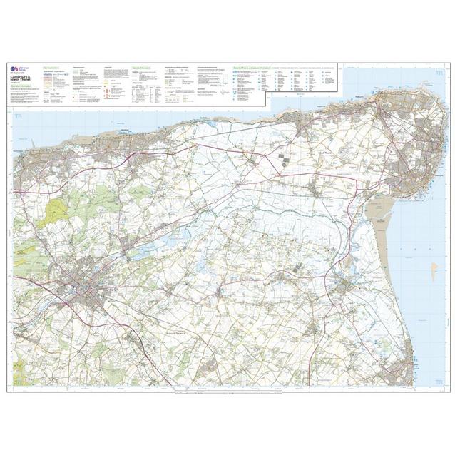 Ordnance Survey Explorer 150 Canterbury & Isle of Thanet Map With ...