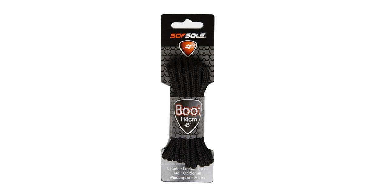 SOF Sole Wax Boot Laces - 114cm