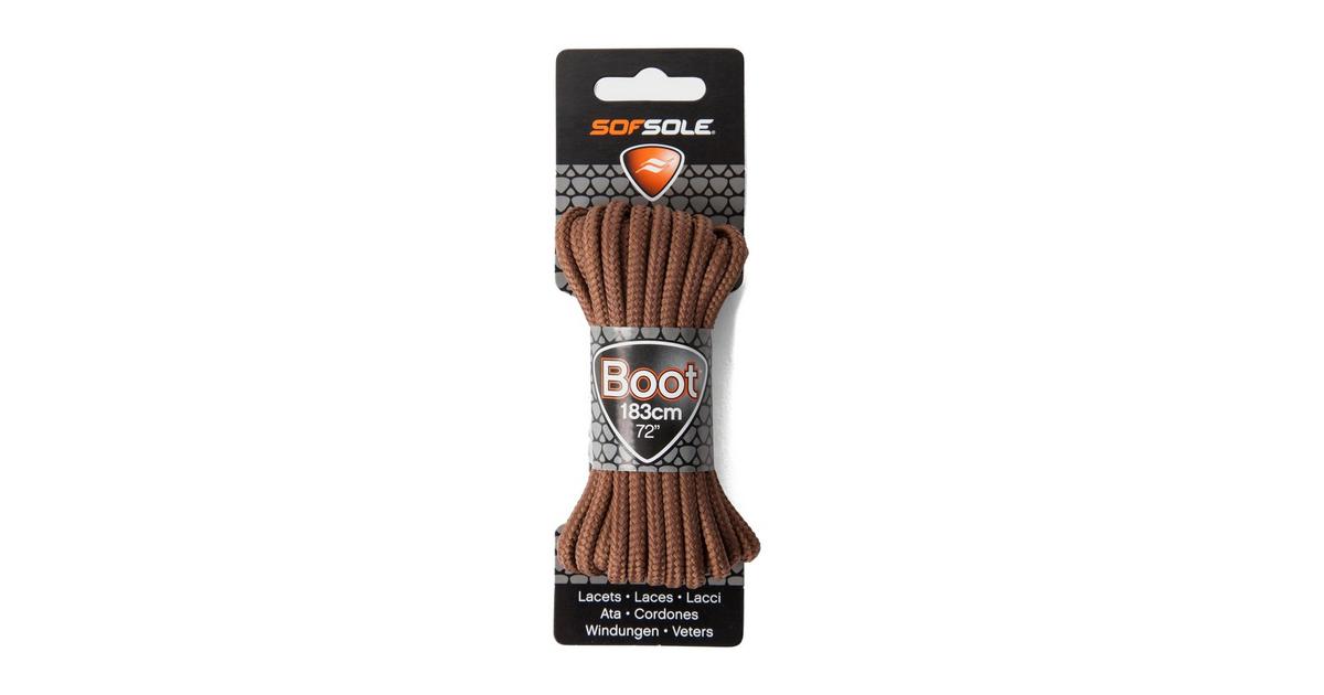 SOF Sole Wax Boot Laces - 183cm