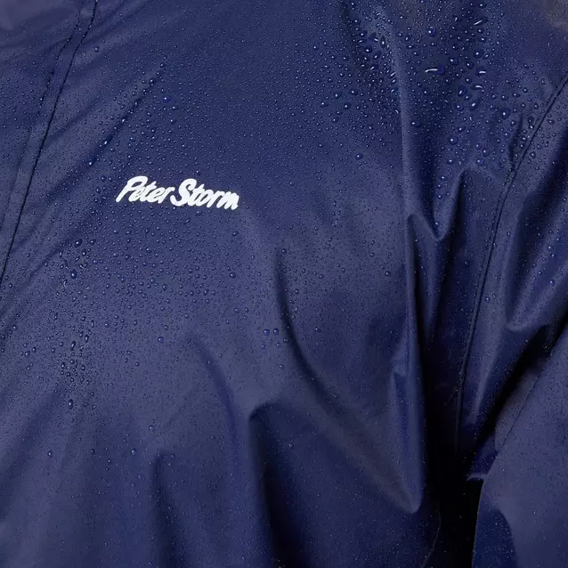 Peter Storm Logo Junior Everyday Waterproof Jacket