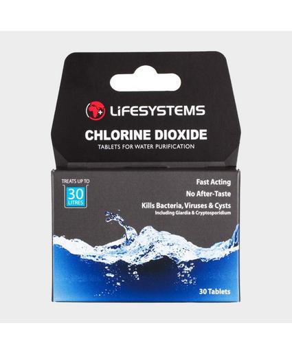 Lifesystems Chlorine Dioxide Tablets
