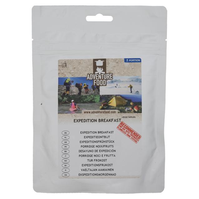 Adventure Food Expedition Breakfast