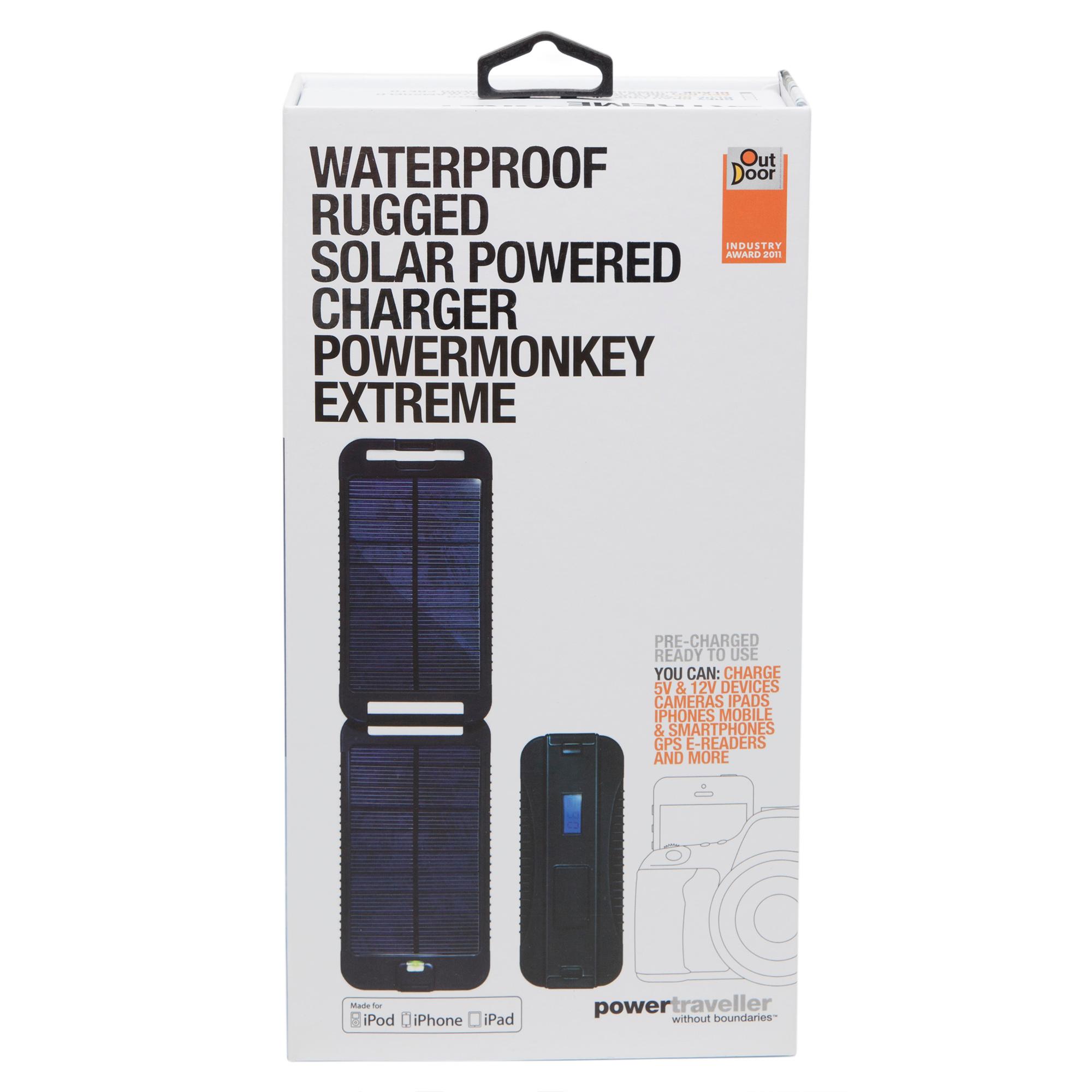 Powermonkey Extreme Solar Powered Charger – Cogimia