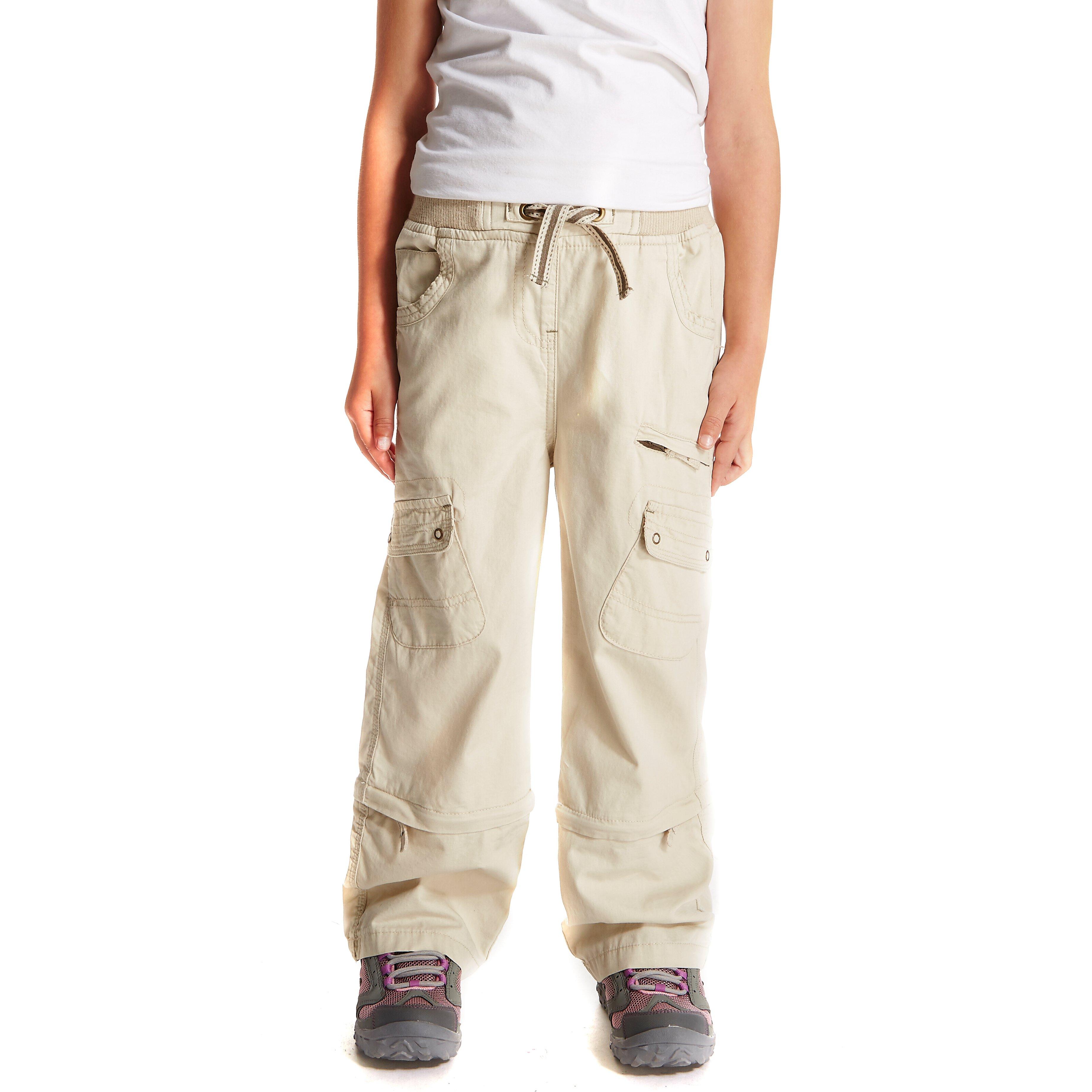Girl’s Zip Off Trousers | Ilith
