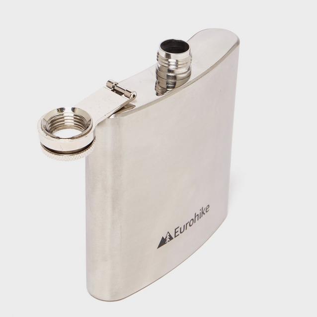 Eurohike Stainless Steel 0.6oz Hip Flask