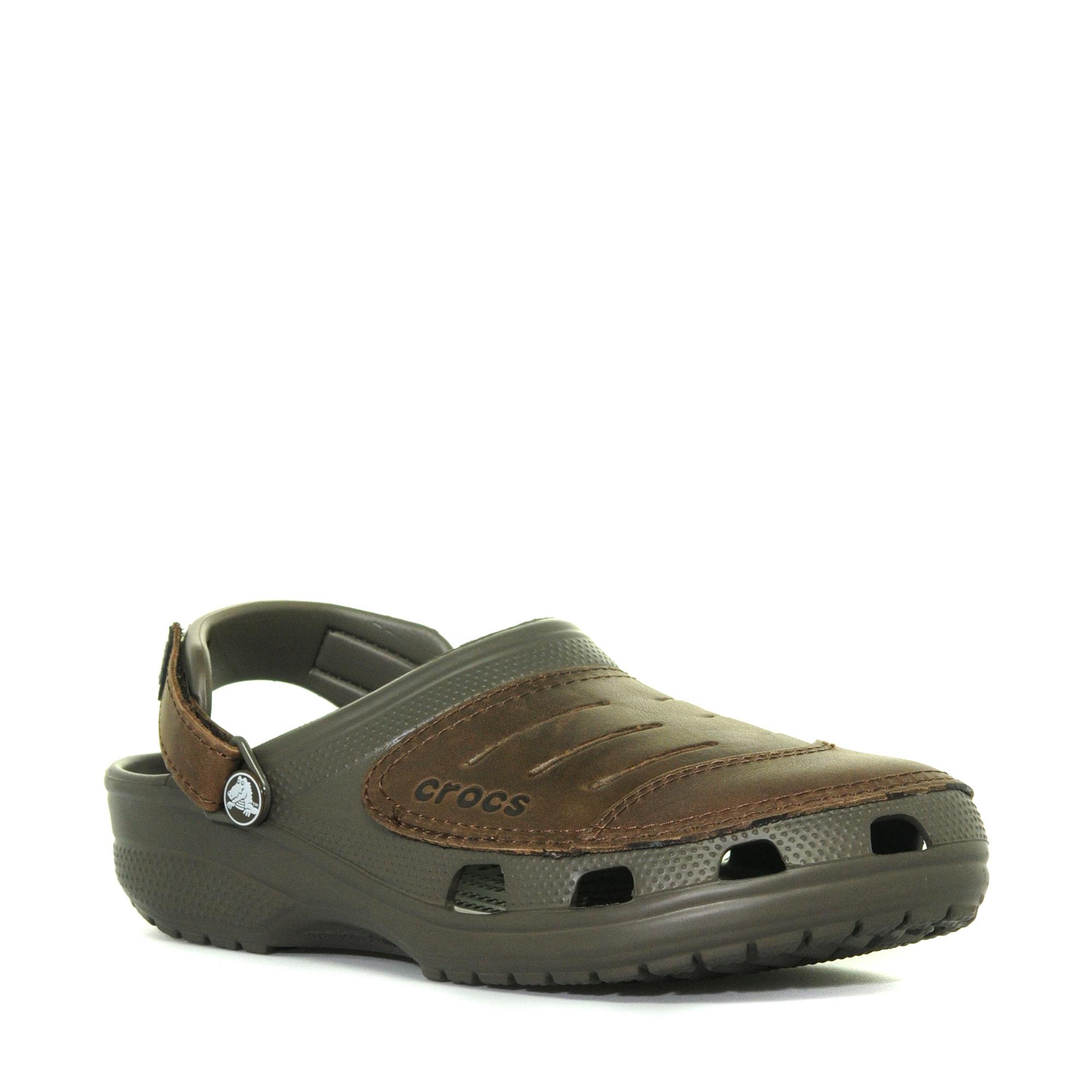 Crocs Men's Yukon Shoe - Brown, Brown Review - Adventure Reviews