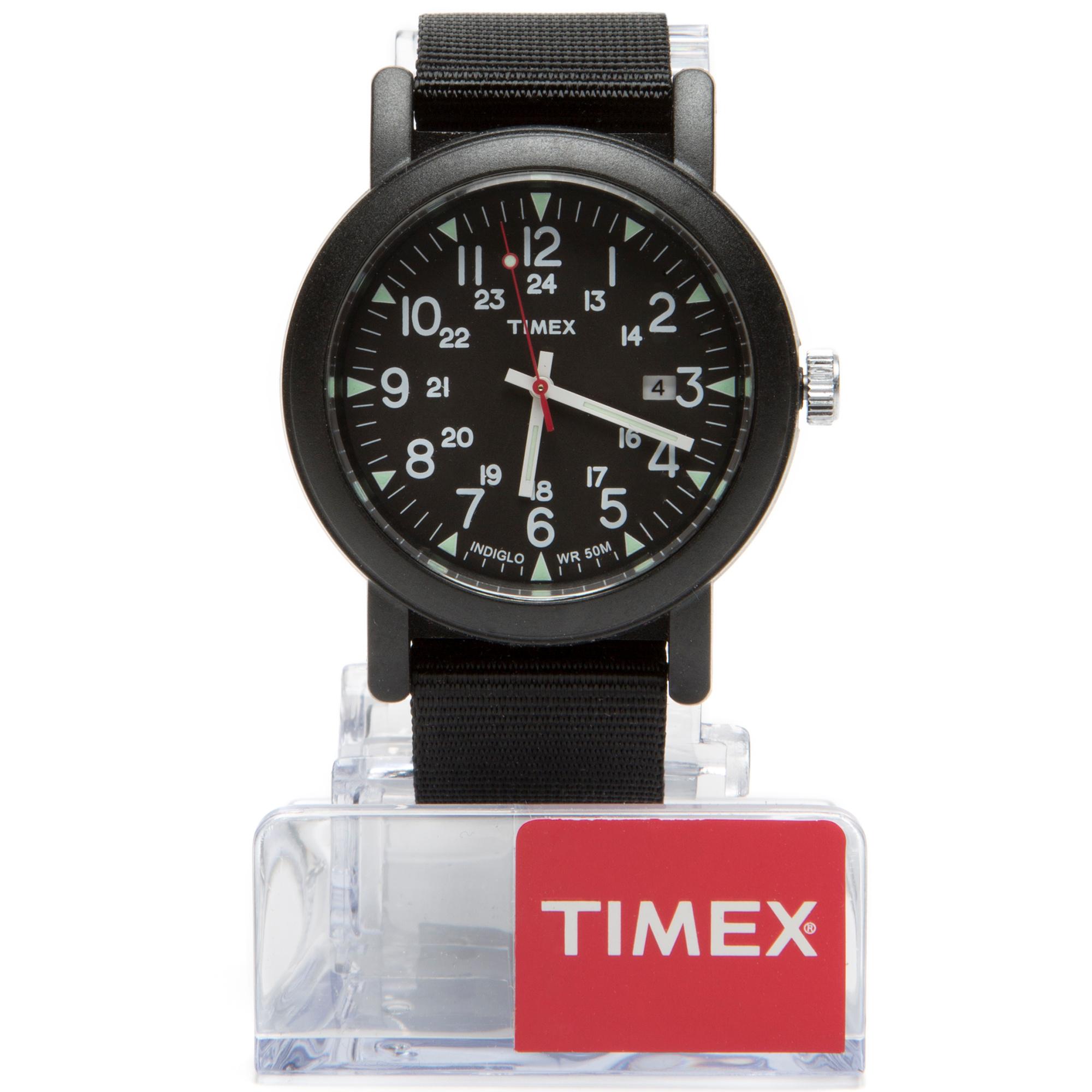 Timex Originals Camper Watch - Black, Black Review - Adventure Reviews