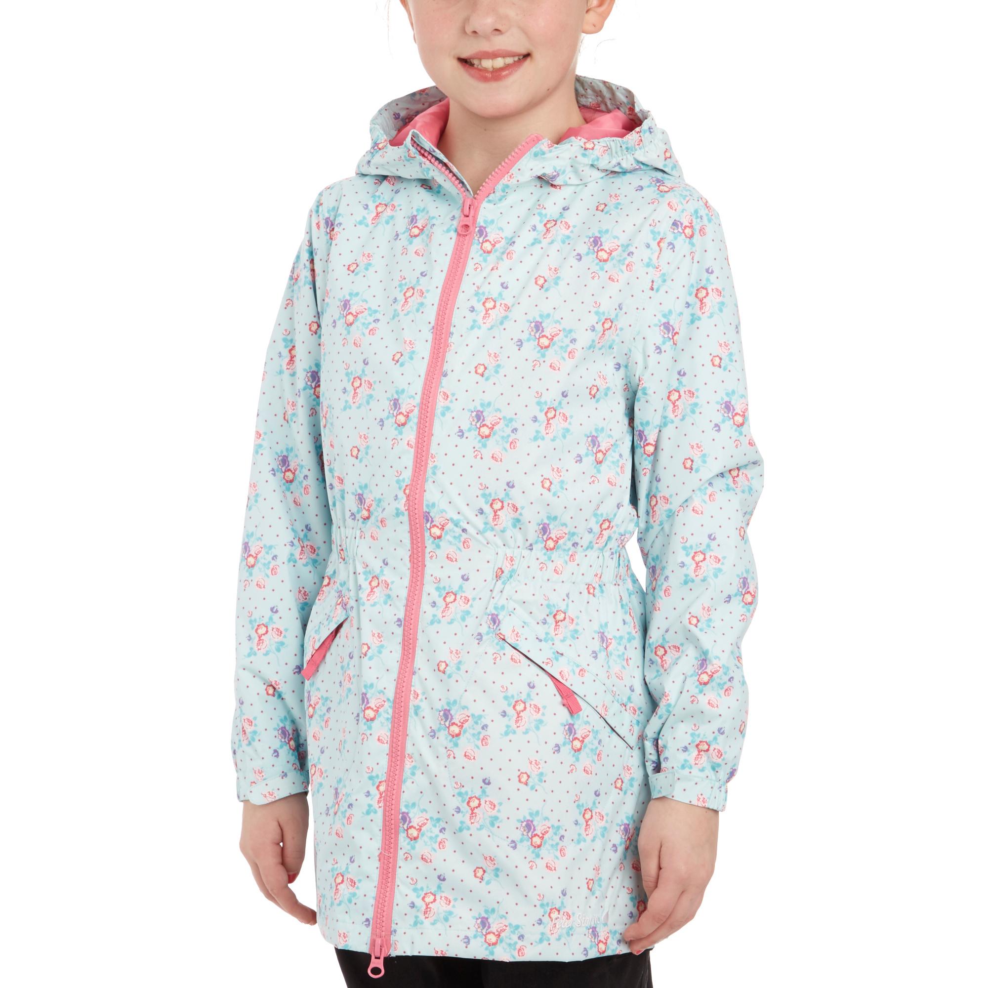 Girls’ Opal Waterproof Jacket | Ilith