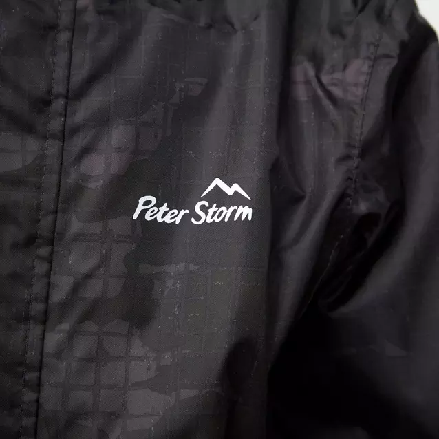 Peter Storm Logo Junior Everyday Waterproof Jacket