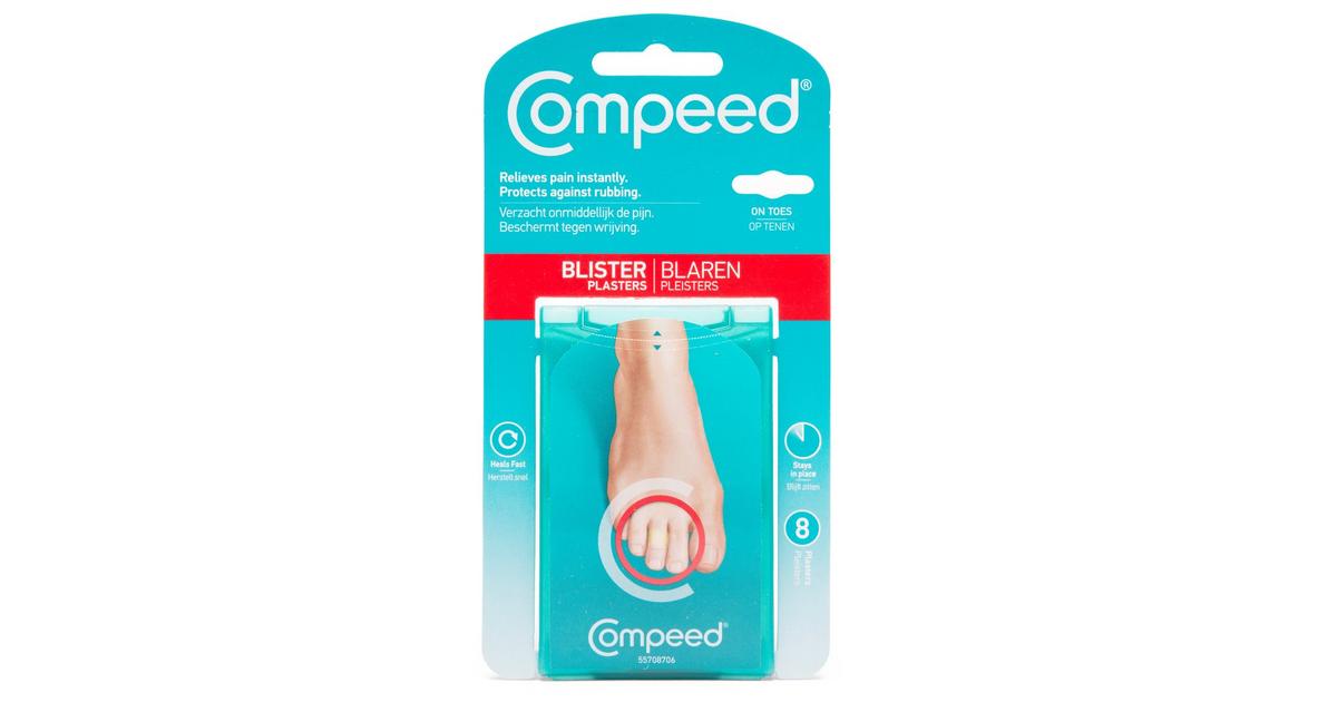 Compeed Blisters On Toes Plasters