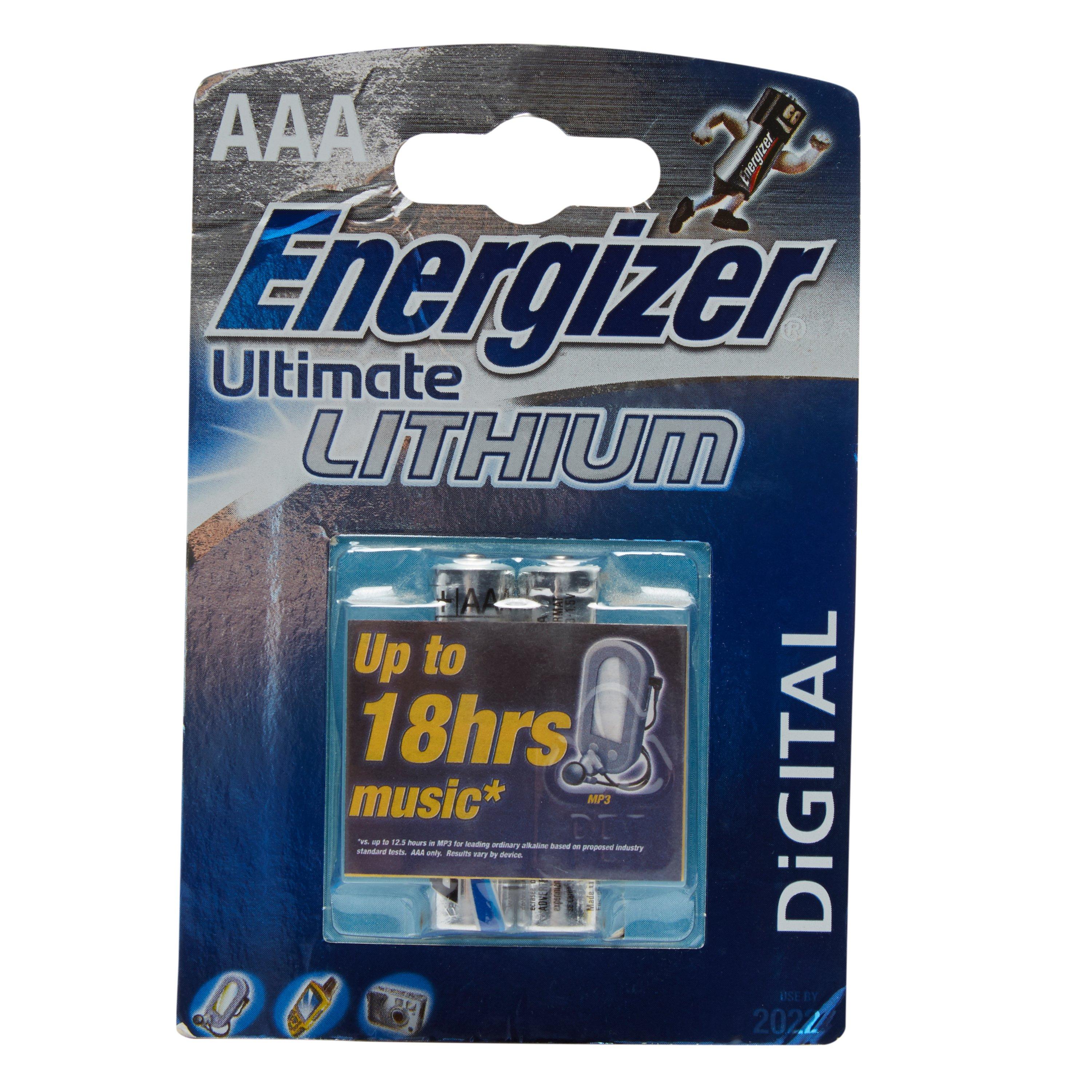 Energizer Aaa Ultimate Lithium at Skye Milliner blog