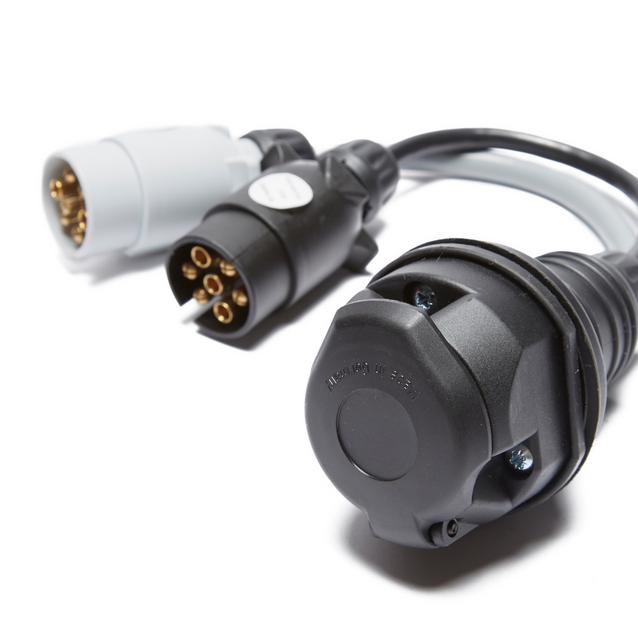 Maypole Caravan Conversion Adapter Lead 12N & S-13 Pin