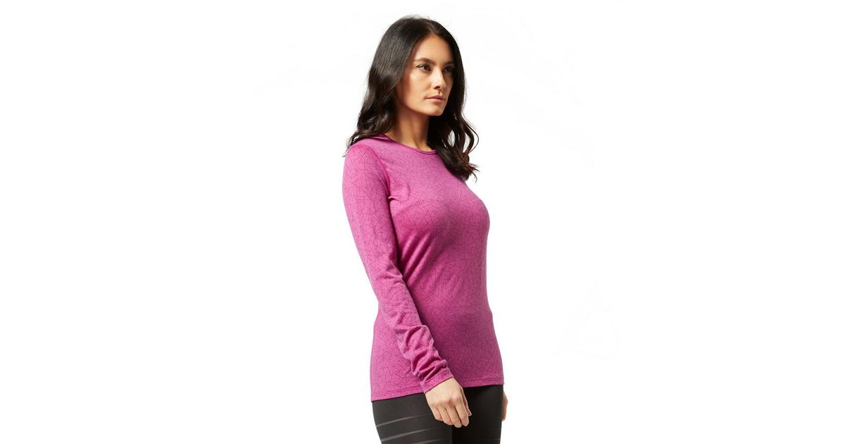 Icebreaker Women's Oasis 200 Long Sleeve Crew