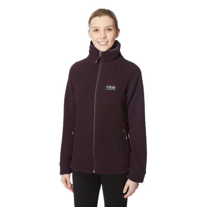 Womenâ s Double Pile Jacket | Photoverse