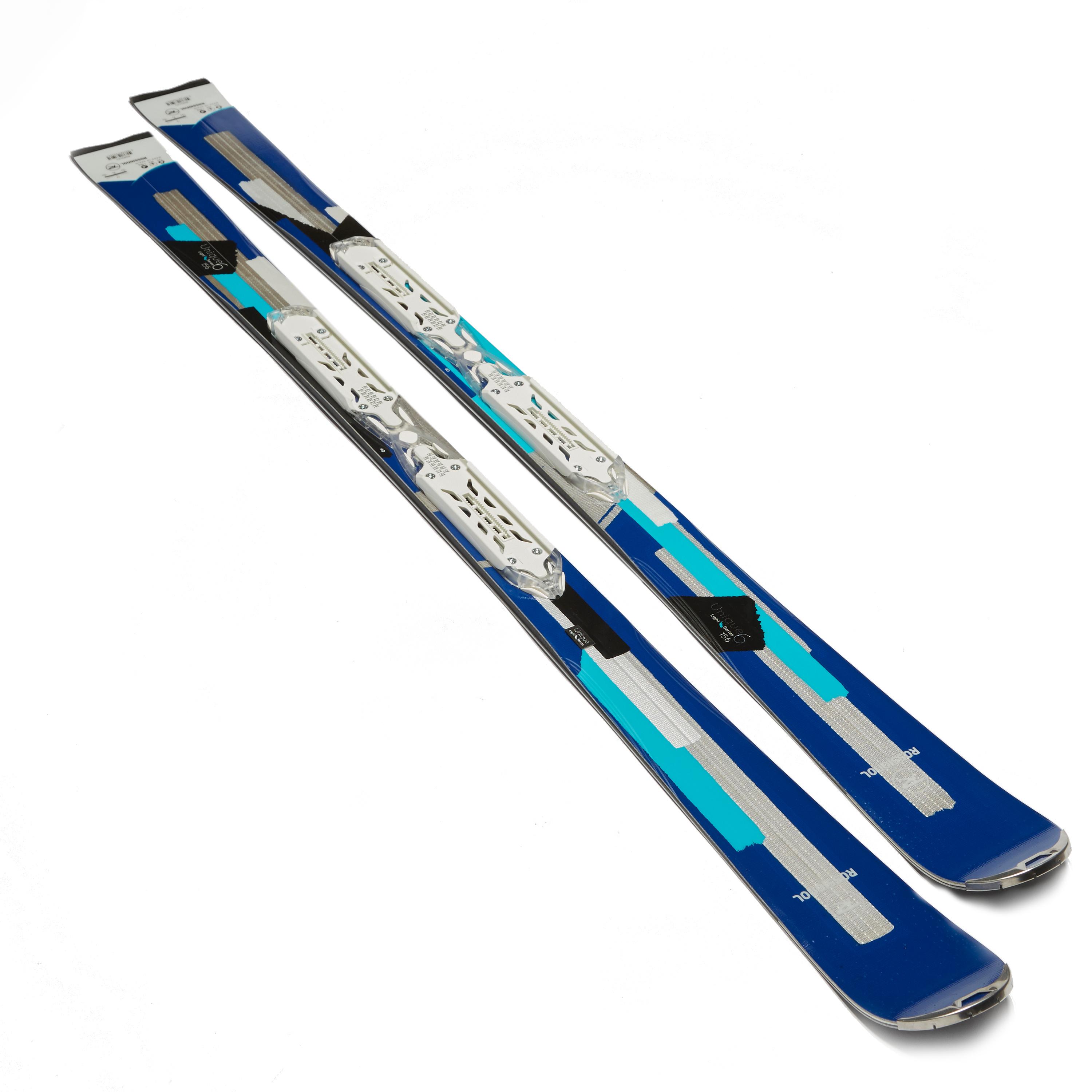 Women’s Unique 6 Skis With Xelium Saphir 110 Bindings | Kibox