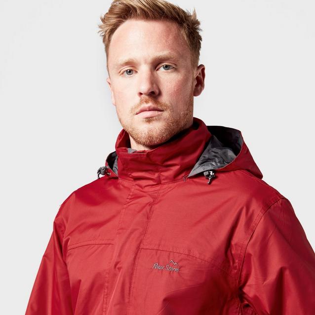 Red Peter Storm Men's Storm II Waterproof Jacket
