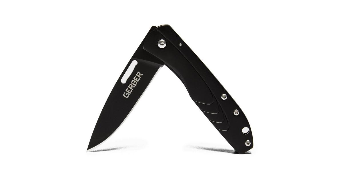 Black Gerber STL 2.5 Pocket Knife