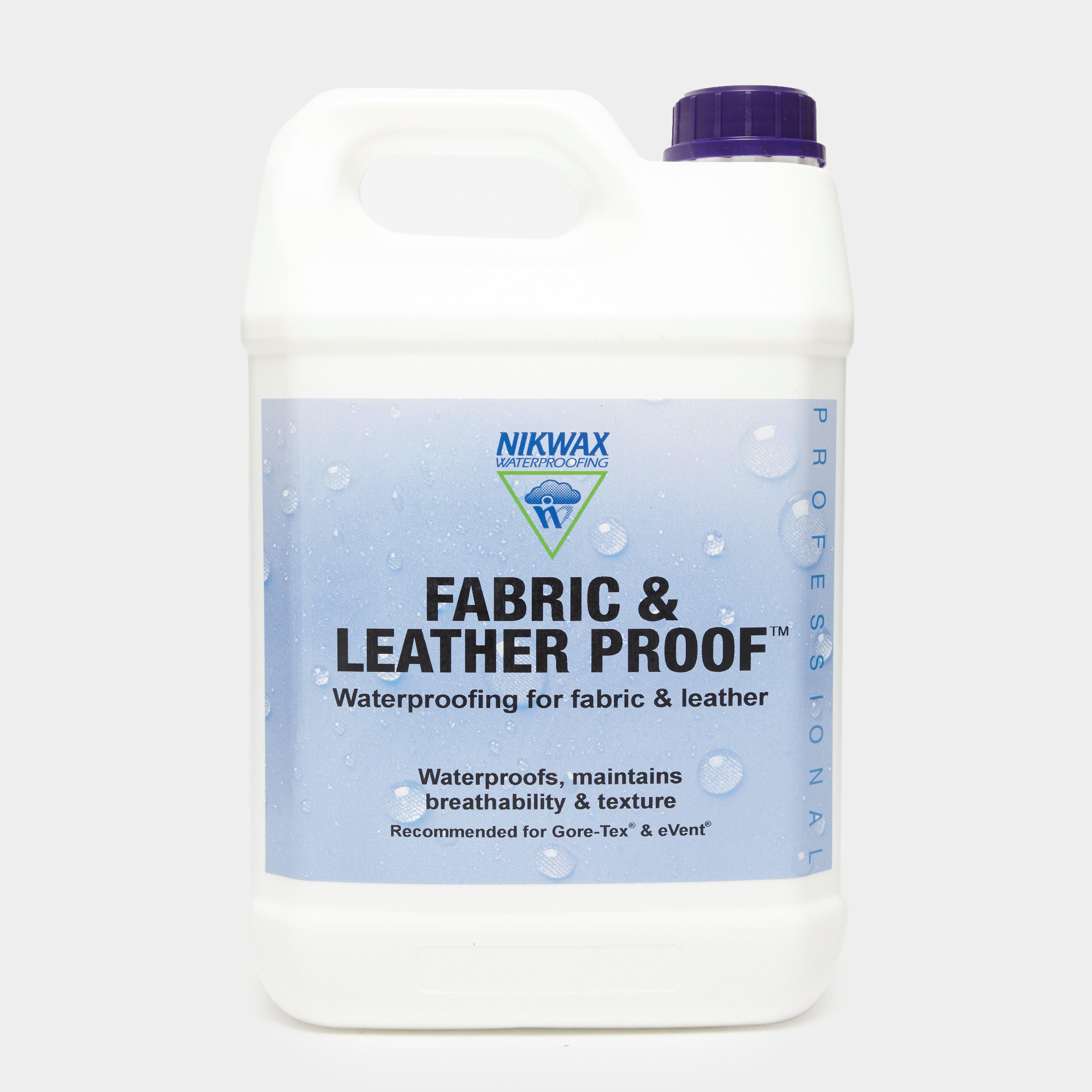 Nikwax Fabric and Leather Spray 5L