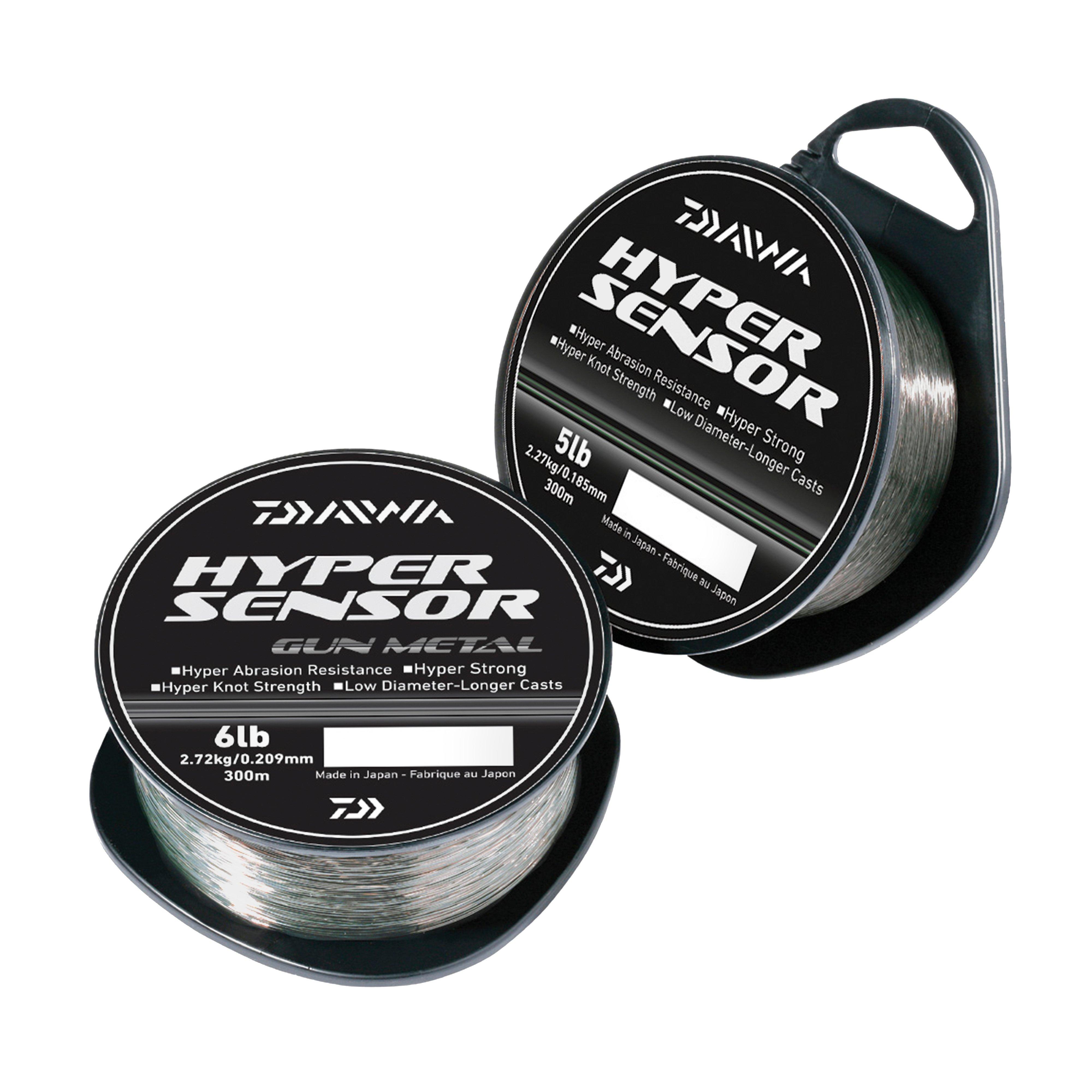 Fishing Line 100 Lb Daiwa Hyper Sensor Monofilament Fishing Line 300m ...