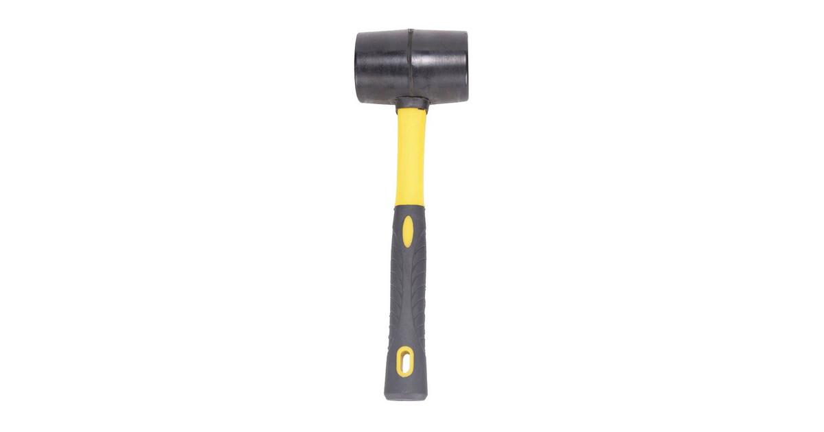 Hi Gear Rubber Power Mallet 16oz