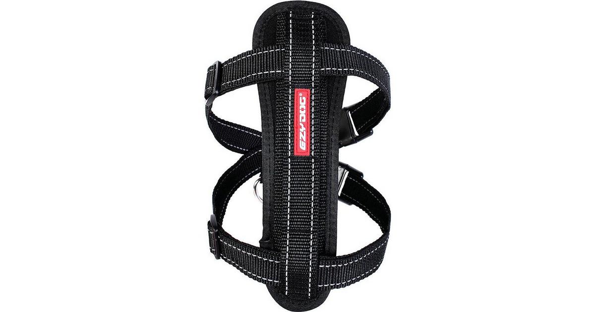 Ezy-Dog Chest Plate Dog Harness (XL) | Blacks