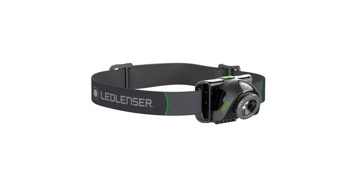 Led Lenser MH6 LED Headlamp (Rechargeable) | Ultimate Outdoors