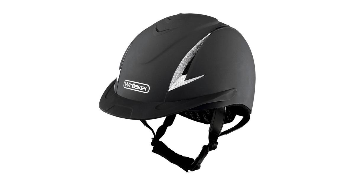 Whitaker NRG Sparkle Helmet | Blacks
