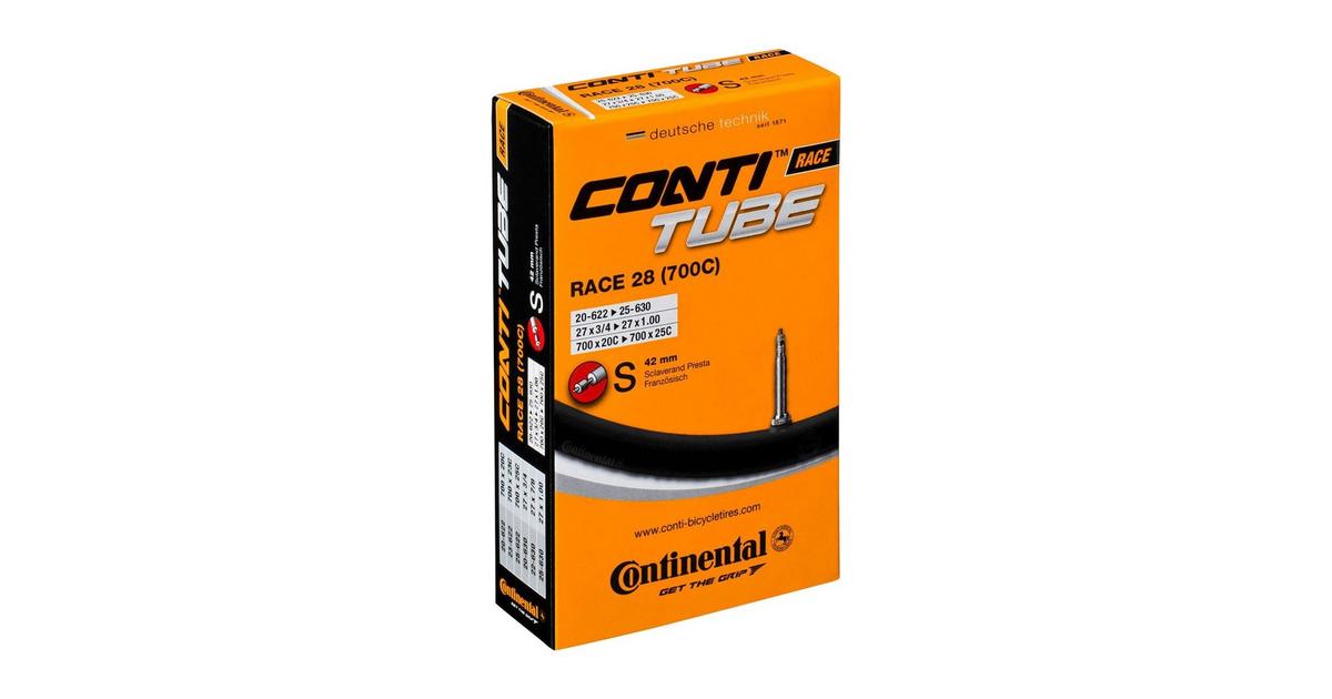 Continental Race 28 700c Inner Tube 18 25 Millets