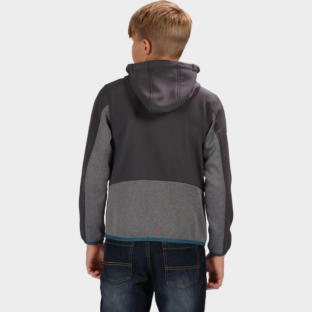 Regatta Kids' Bracknell Softshell Hooded Top | Millets