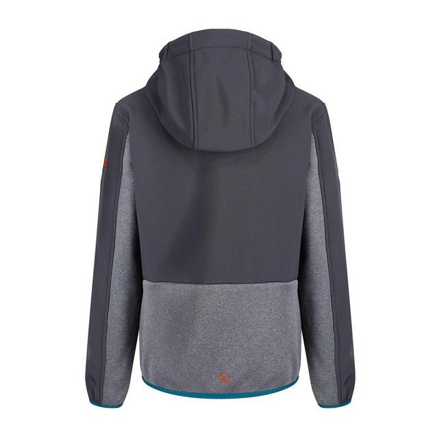 Regatta Kids' Bracknell Softshell Hooded Top | Millets