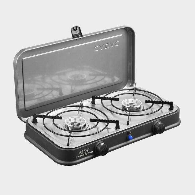 Cadac 2-Cook 2 Pro Deluxe Stove | Blacks