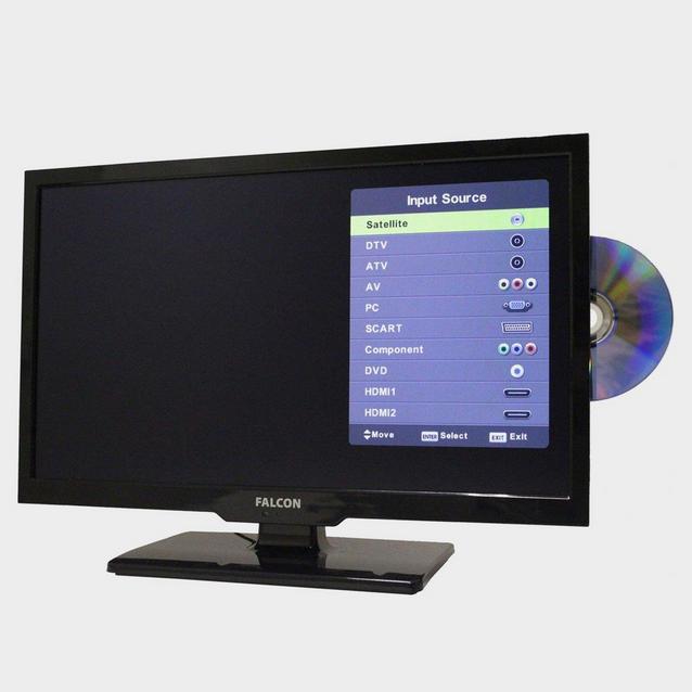 Falcon TV Plus Pack - 19" LED TV, 12V & Mains with magnet | Millets