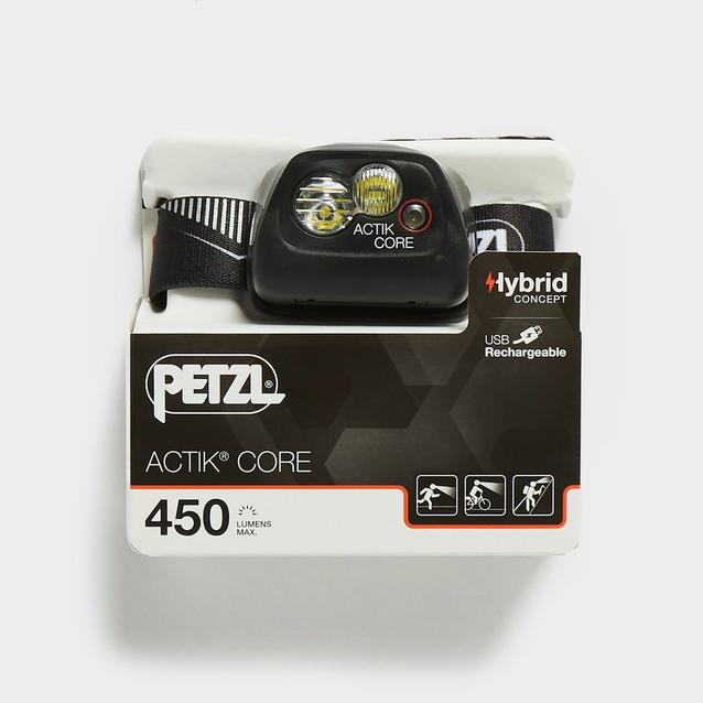 Petzl Actik CORE Headtorch