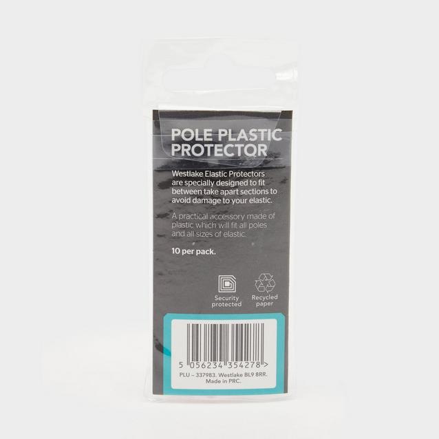 Westlake Pole Elastic Protectors 10Pcs | Blacks