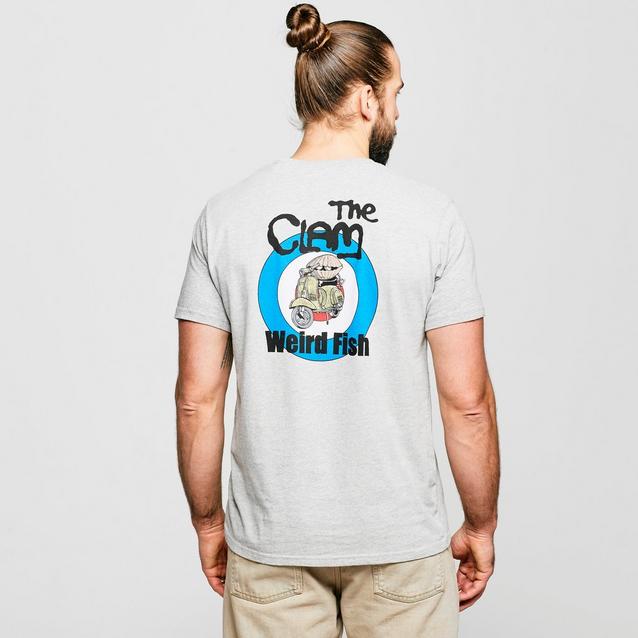 Weird Fish Men’s The Clam Artist T-Shirt