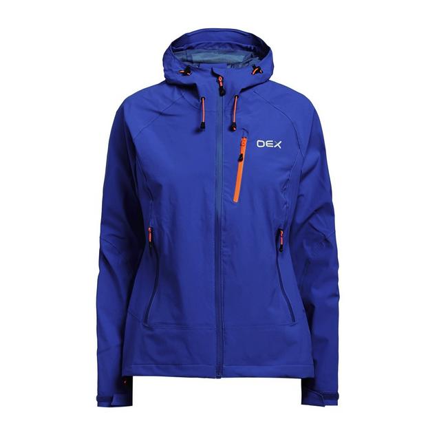 OEX Women's Fortitude Waterproof Jacket (blue)