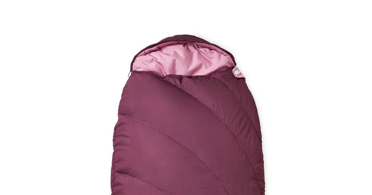 Pod Adult Sleeping Bag (plum)