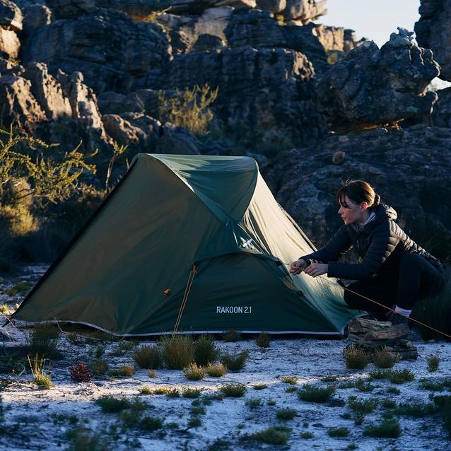 OEX Rakoon II Tent (green)