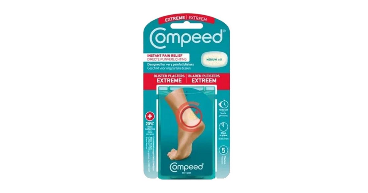 Compeed Sports Heel Blister Plaster