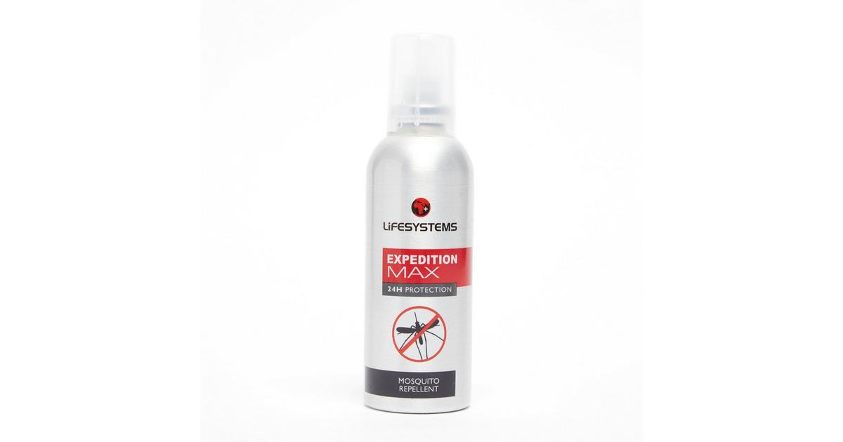 Lifesystems Expedition 100 PRO DEET Mosquito Repellent Blacks