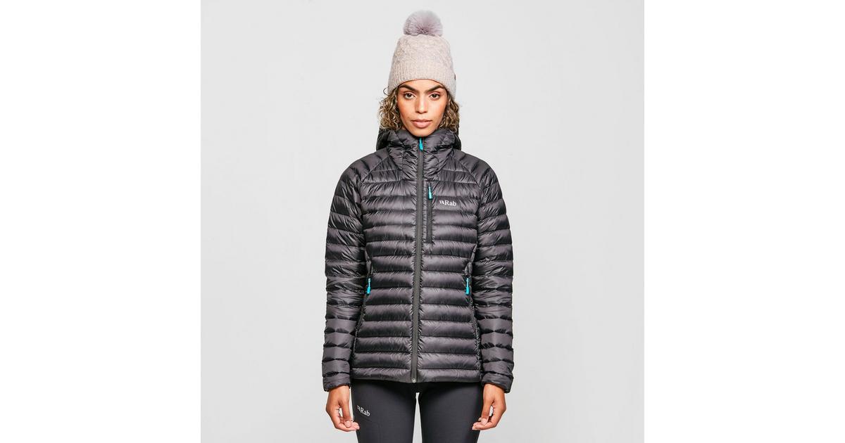 Rab Women's Microlight Alpine Down Long Jacket | Blacks