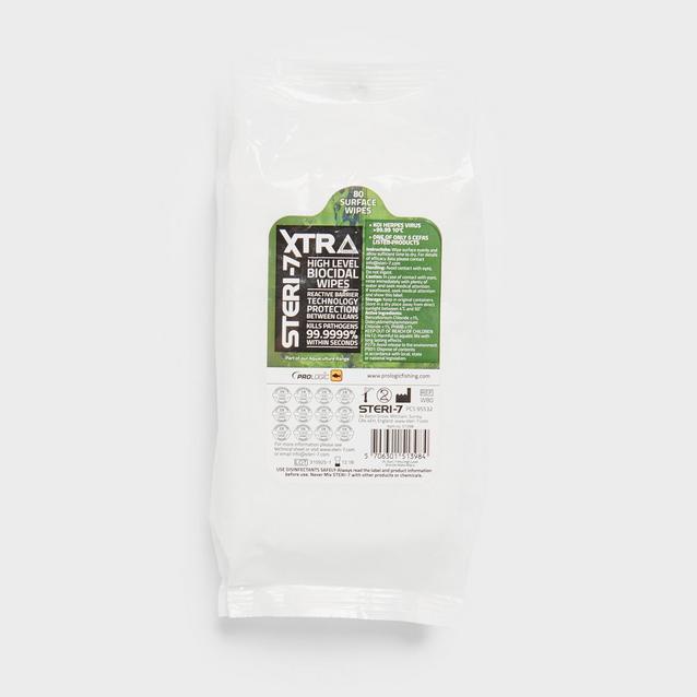 Prologic Steri-7 Xtra High Level Biocidal Wipes | Millets