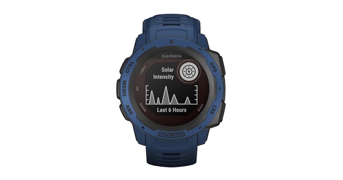 Garmin Instinct® Solar Multi-Sport GPS Watch | Millets