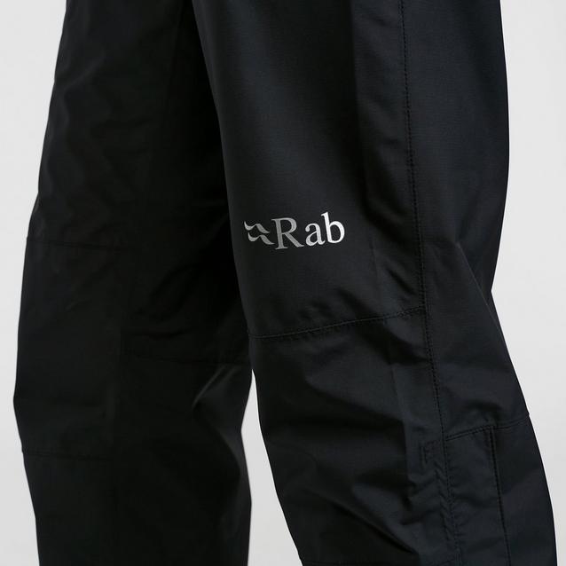 Rab Women's Downpour Waterproof Pants | Blacks