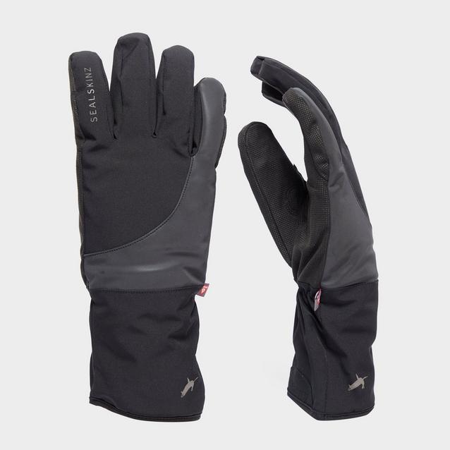 Sealskinz Cold Weather Reflective Cycle Gloves Ultimate Outdoors